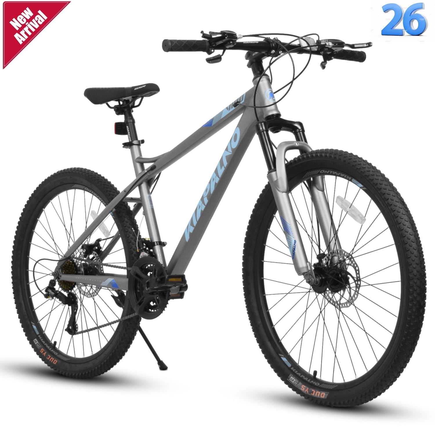 Ambifirner 26 inch Mountain Bike for Men, Adult Mens Bike with 21 Speed ...