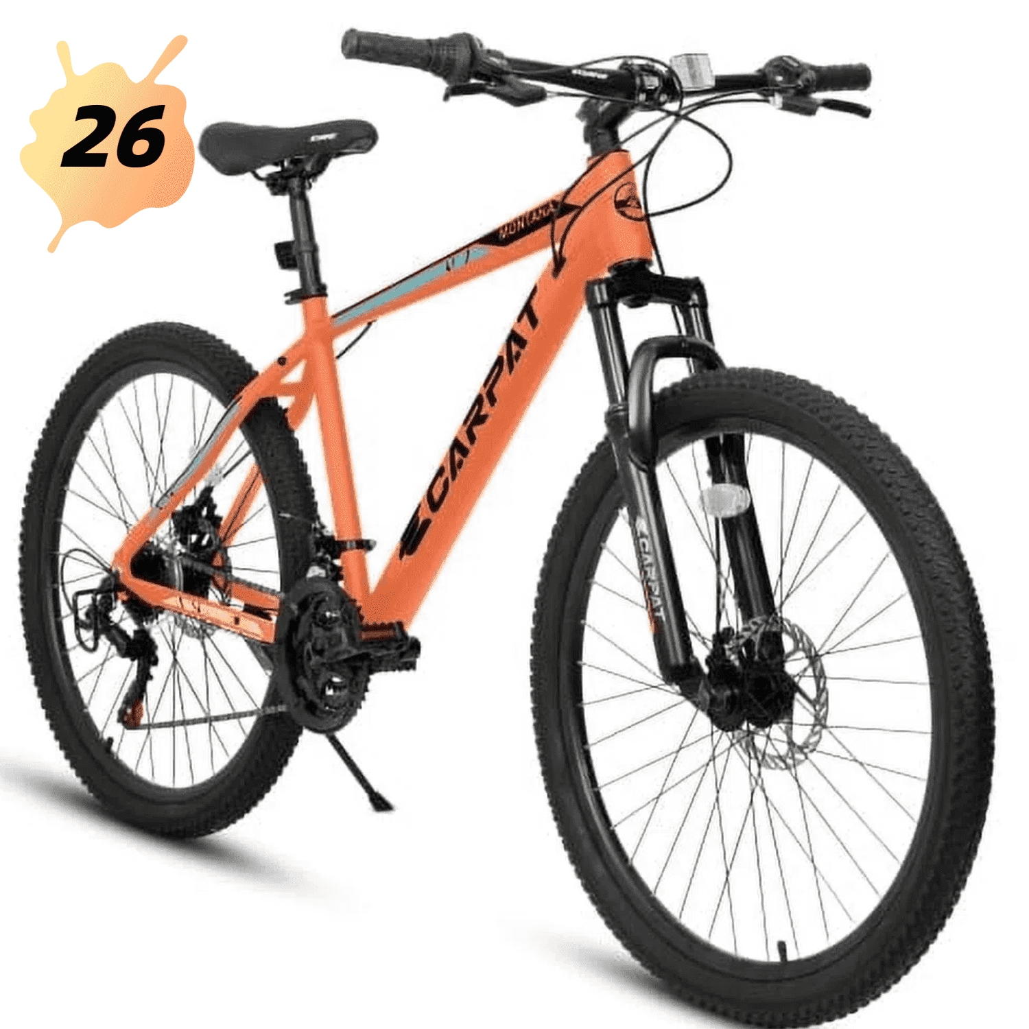Ambifirner 26 inch Mountain Bike for Men, Adult Mens Bike with 21 Speed ...