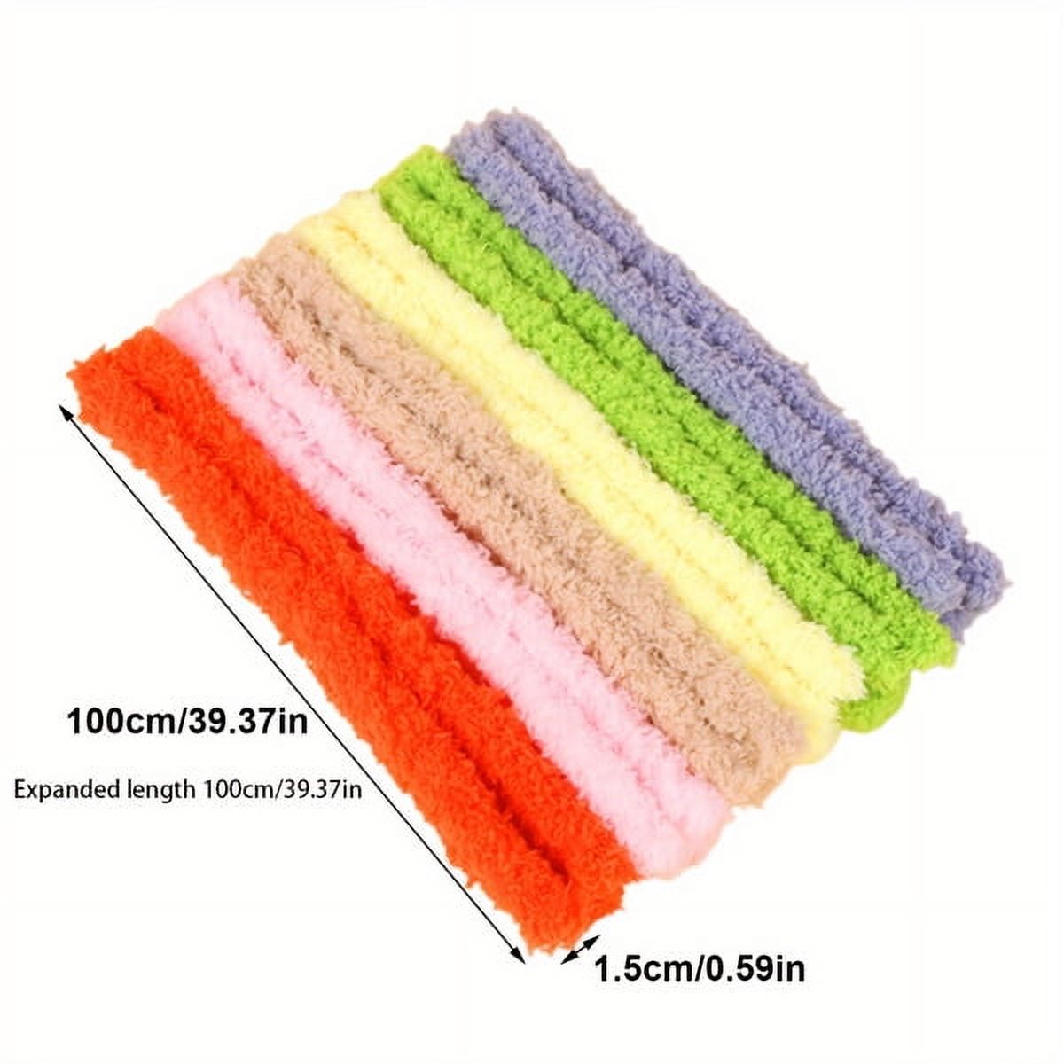 Ambifirner 7-Piece DIY Coral Velvet Twisting Kit – Ultra-Dense ...