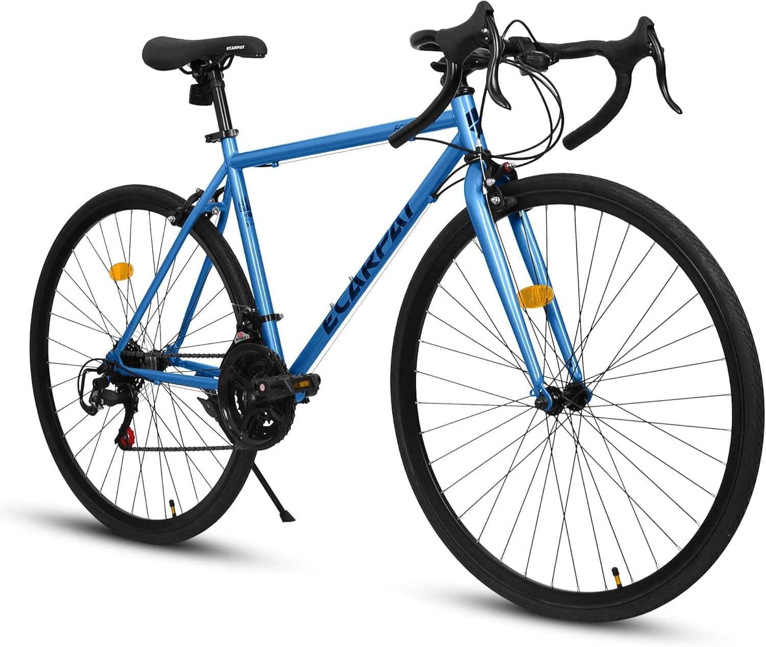 Ambifirner 700c Lightweight Road Bike with 21-Speed Shimano Gearing ...