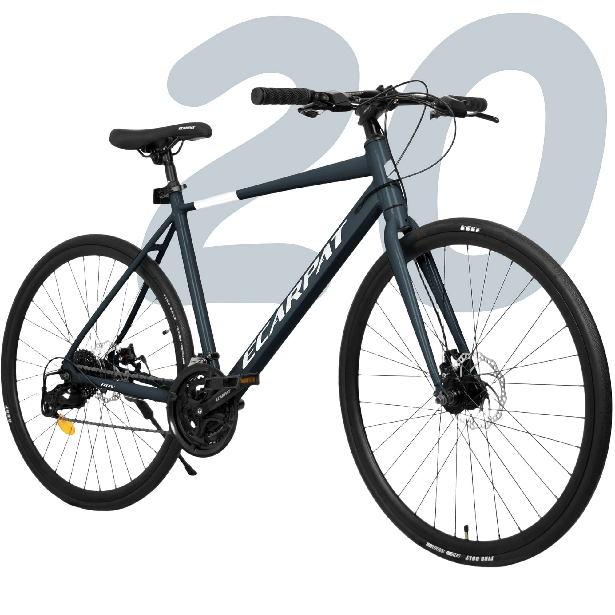 Ambifirner 700c Road Bike, 24-Speed L-TWOO Disc Brakes, Light Weight ...