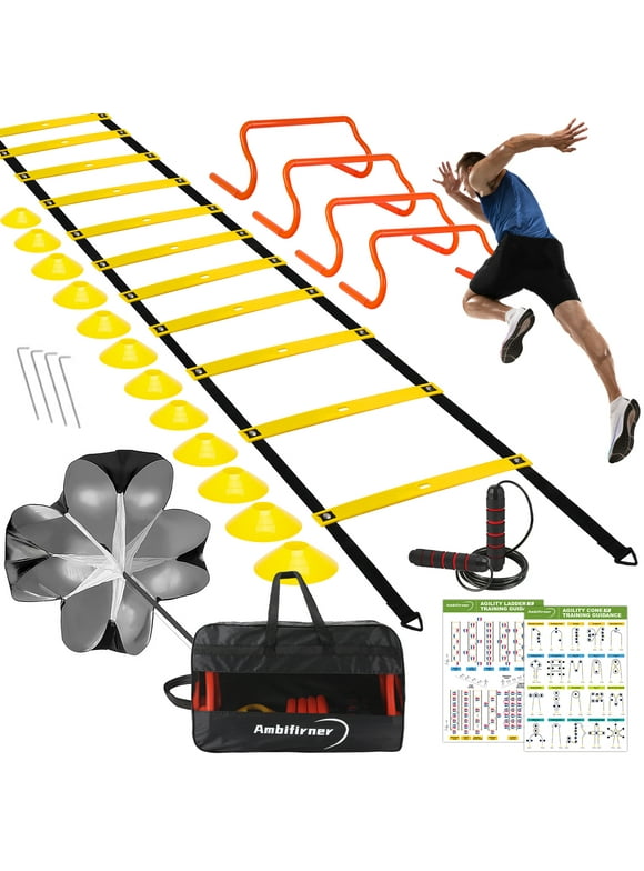 Agility Ladders & Training in Exercise & Fitness Accessories - Walmart.com
