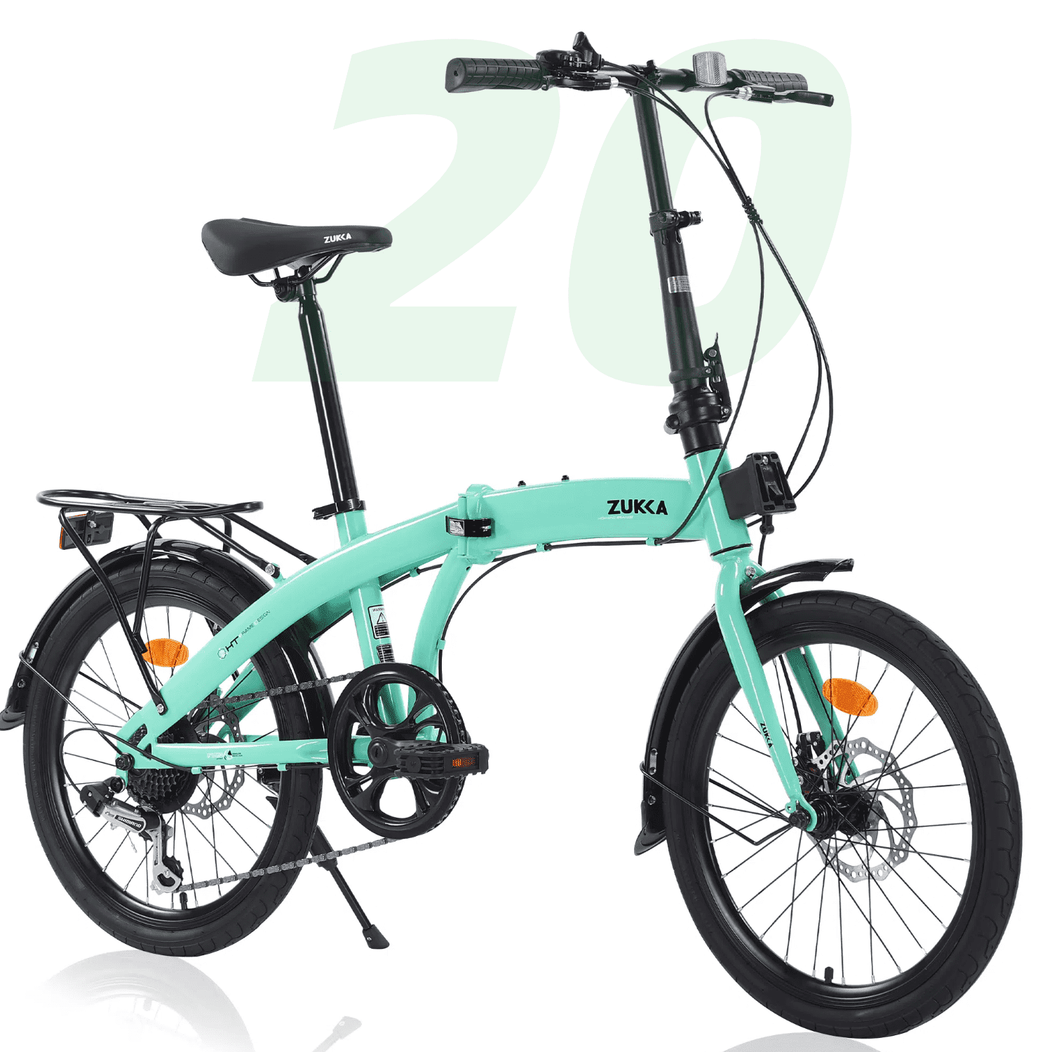 Ambifirner Foldable Bike for Adults,20 Inch Commuter Bike with ...