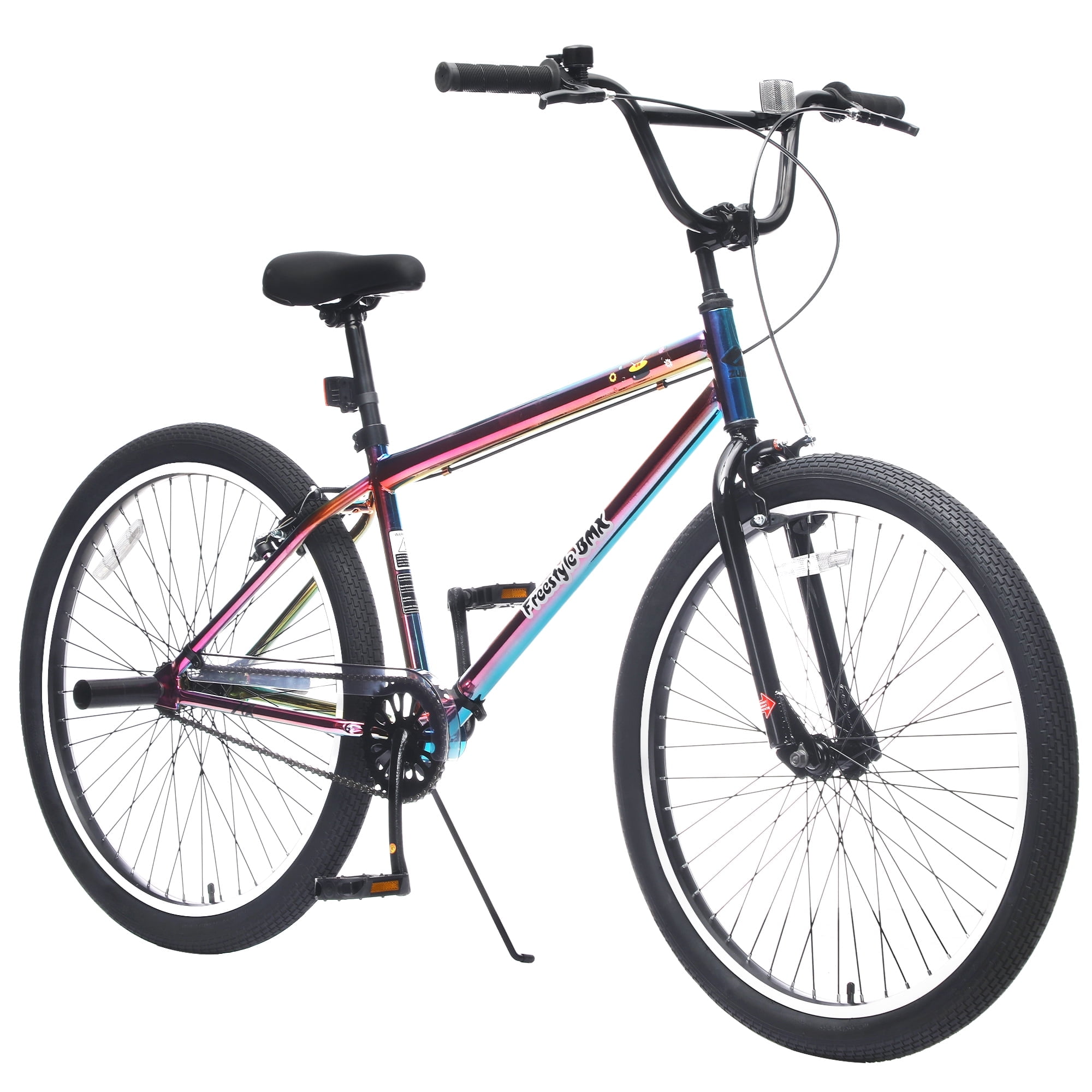Ambifirner Freestyle BMX Bikes: 26" Adults Bicycles for Beginner-Level ...