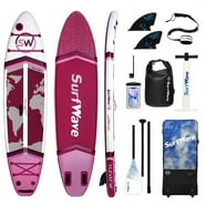 SereneLife SLSUPB06 - Kids/Youth Inflatable Stand Up Water Paddle-Board ...