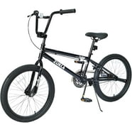 Mongoose Grid Mag 20-Inch BMX Freestyle Bike, Single Speed, Silver ...