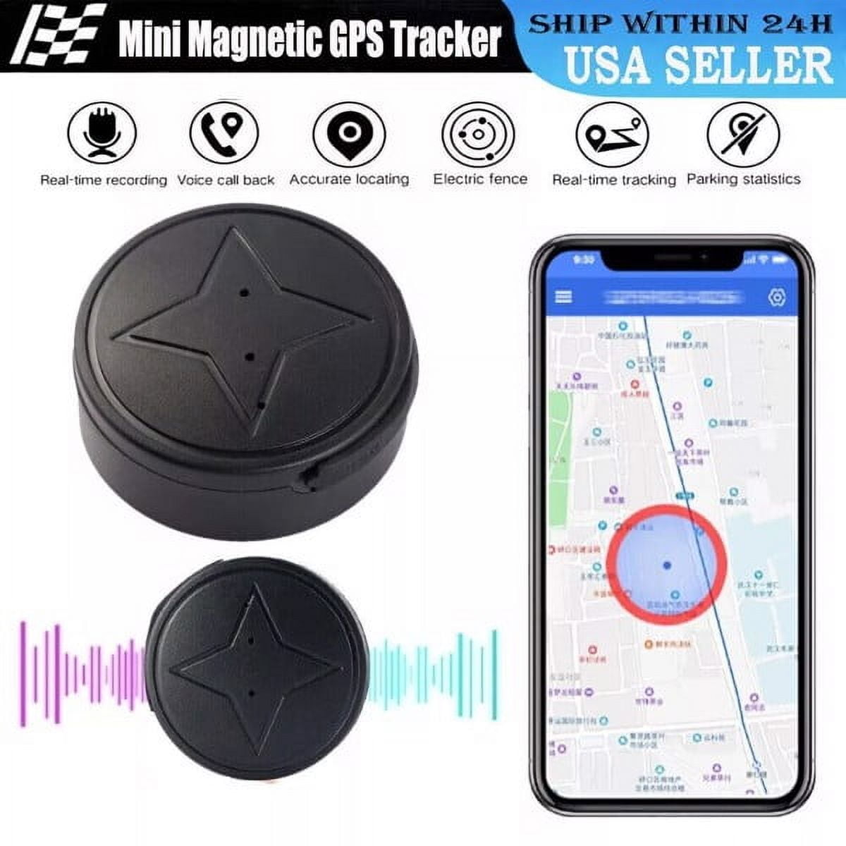 Ambifirner Magnetic Mini GPS Real Time Car Locator Tracker GSM/GPRS ...