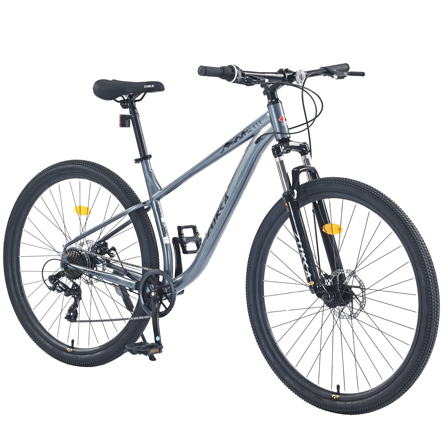 Ambifirner Mountain Bike 29 Inch Men & Women Mountain Bike 8-Speed ...