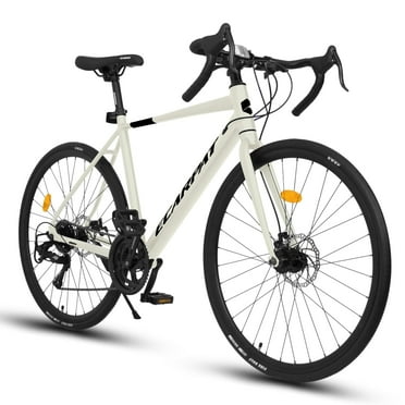 Shimano 700C Hybrid Bike for Men, Women - 7-Speed, Disc Brake, 85% ...