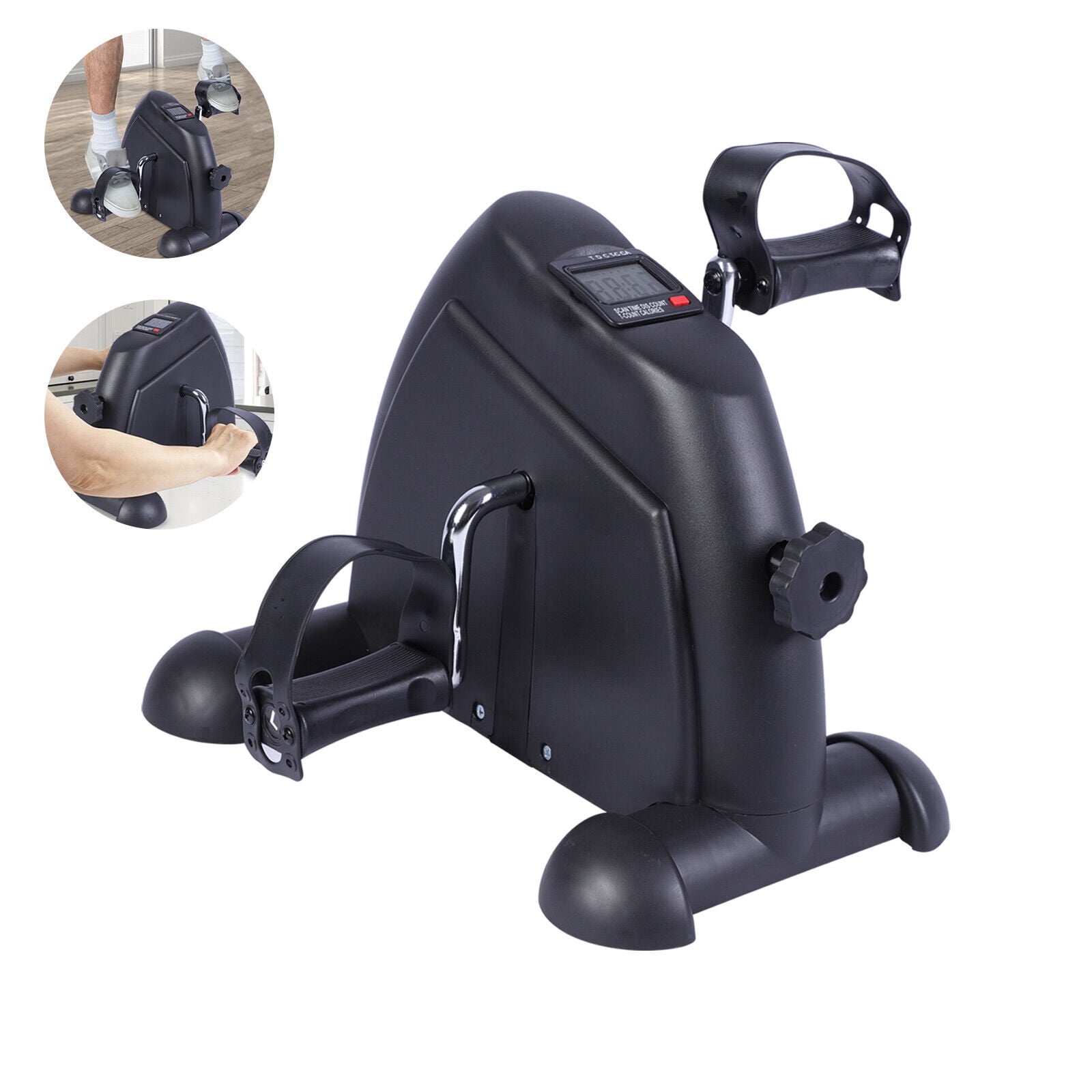 Ambifirner Under Desk Bike Pedal Exercise Pedal Exerciser Portable Foot ...