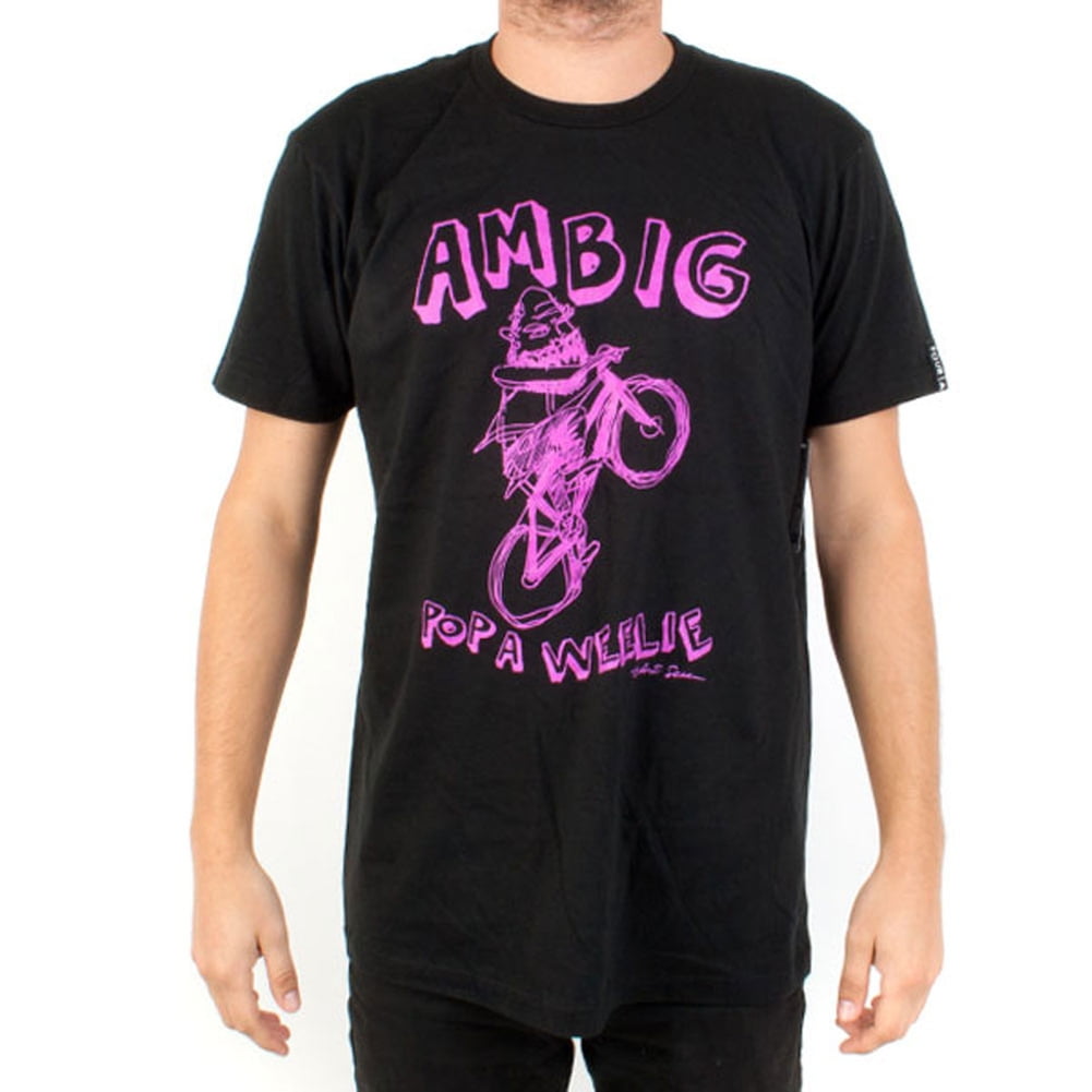 Ambiguous - Wheelie T-Shirt - Large - Walmart.com