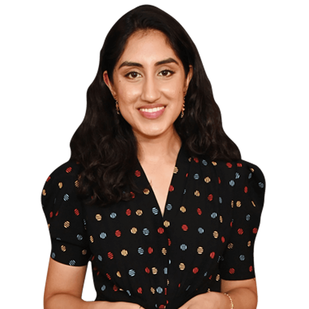 Ambika Mod (Black Dress) Half Body Buddy Cutout - Walmart.com