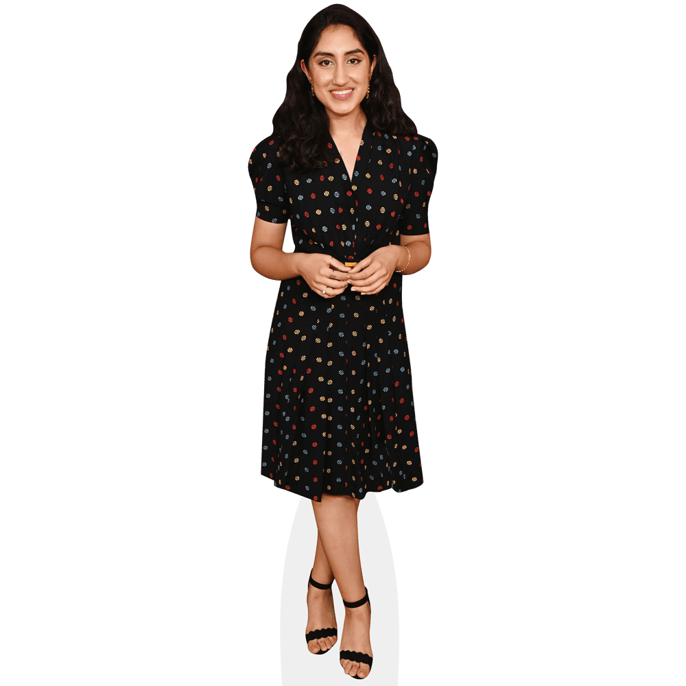 Ambika Mod (Black Dress) Mini Size Cutout. Standee. - Walmart.com