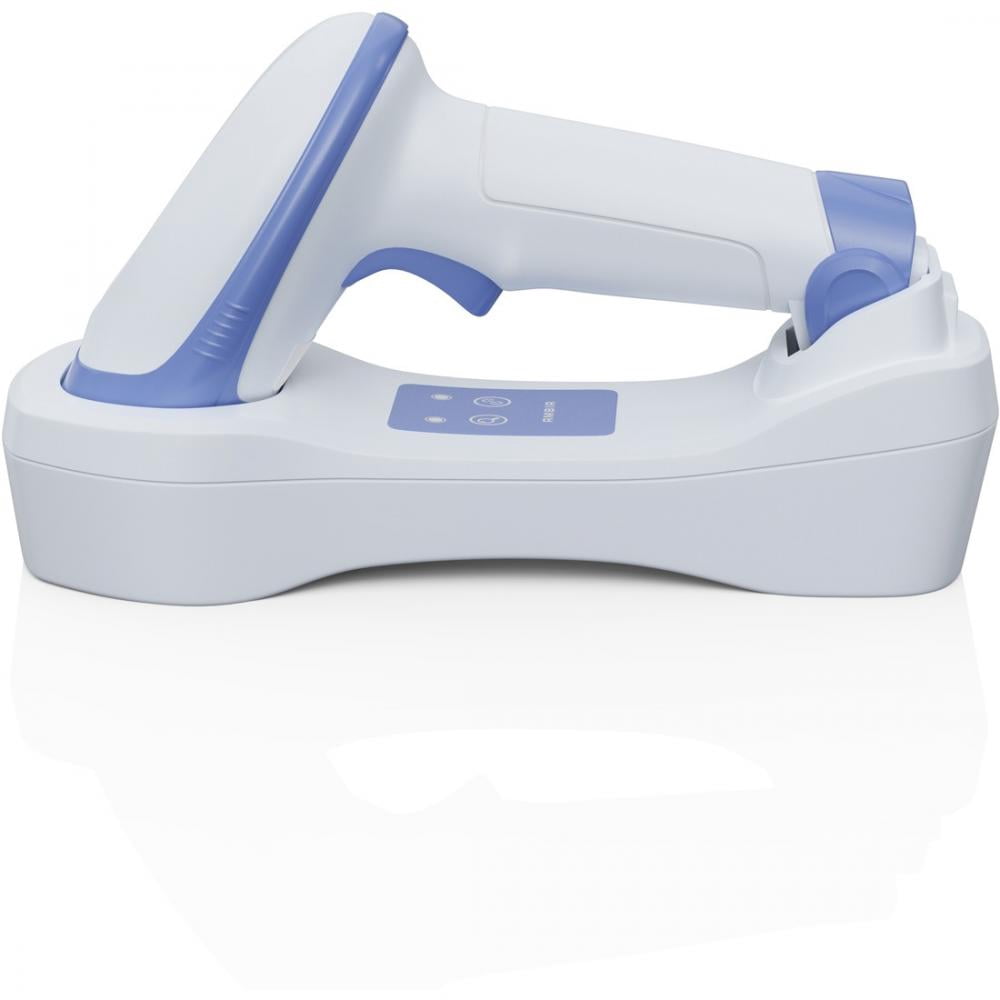 Ambir BR300 Wireless Barcode Scanner with 2.4Ghz USB Charging Station ...