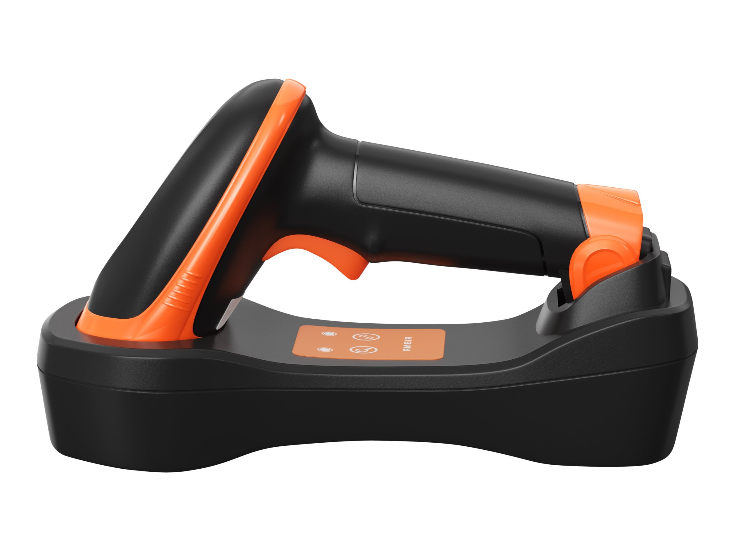 Ambir BR300 Wireless Barcode Scanner with 2.4Ghz USB Charging Station - Walmart.com