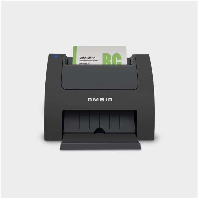 Ambir PS670st Card Scanner - High-Speed, Single-Sided, USB Power, 600 ...