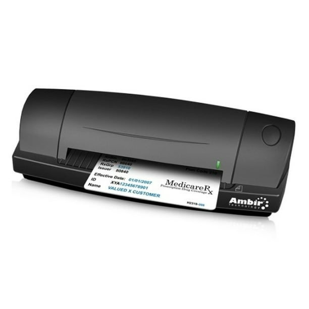 Ambir DS687 Scanner & Software Bundle - Walmart.com