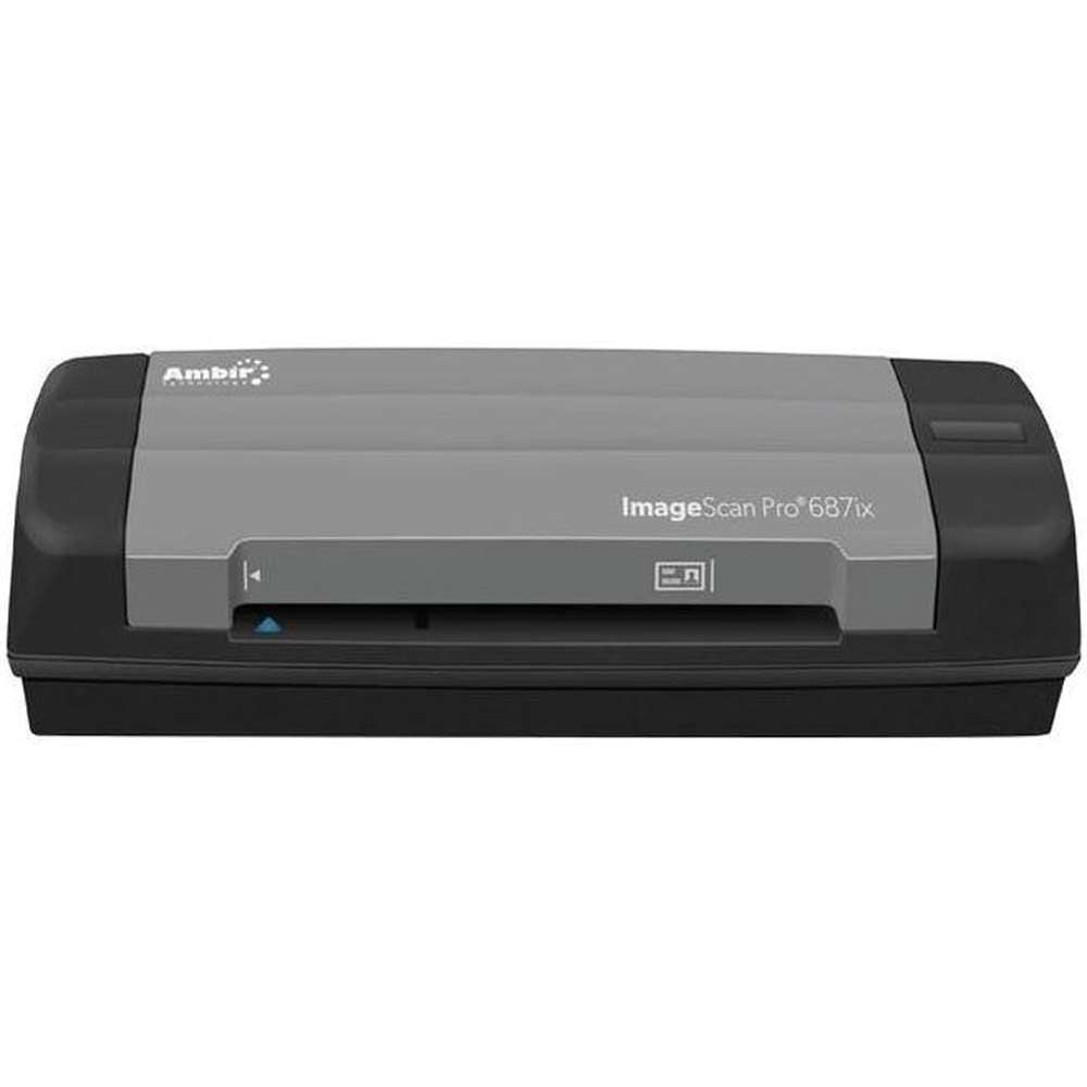 Ambir DS687IX-A3P Duplex ID Card Scanner w/ AmbirScan for Athena ...