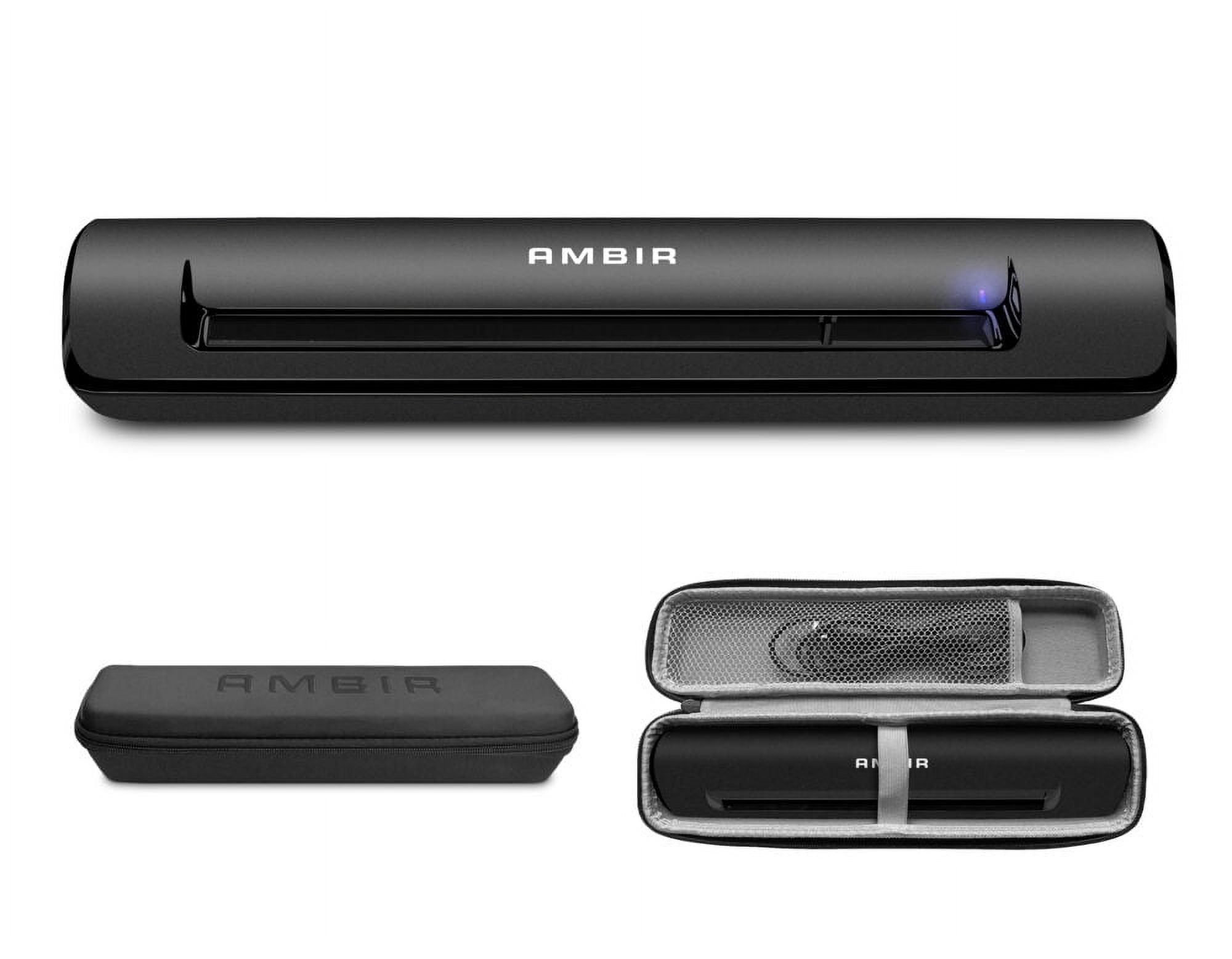 Ambir TravelScan Pro: Portable USB Compact Scanner for Documents, Cards ...