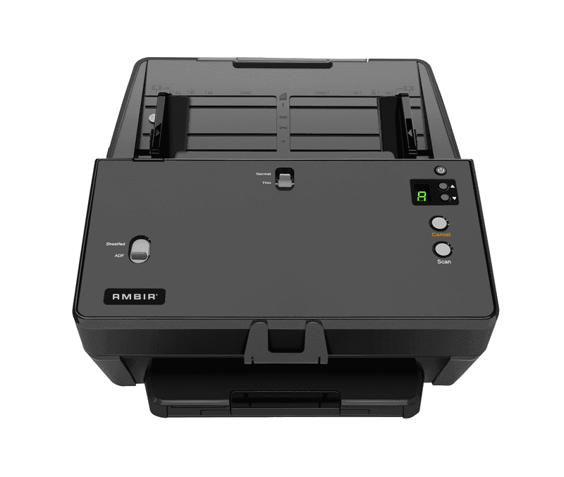 Ambir nScan 1060 60 ppm High-Speed Document, Card and Passport Scanner ...
