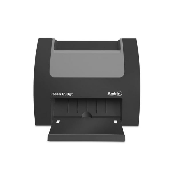 Ambir nScan 690GT Card Scanner DS690GTBCS - Walmart Business Supplies