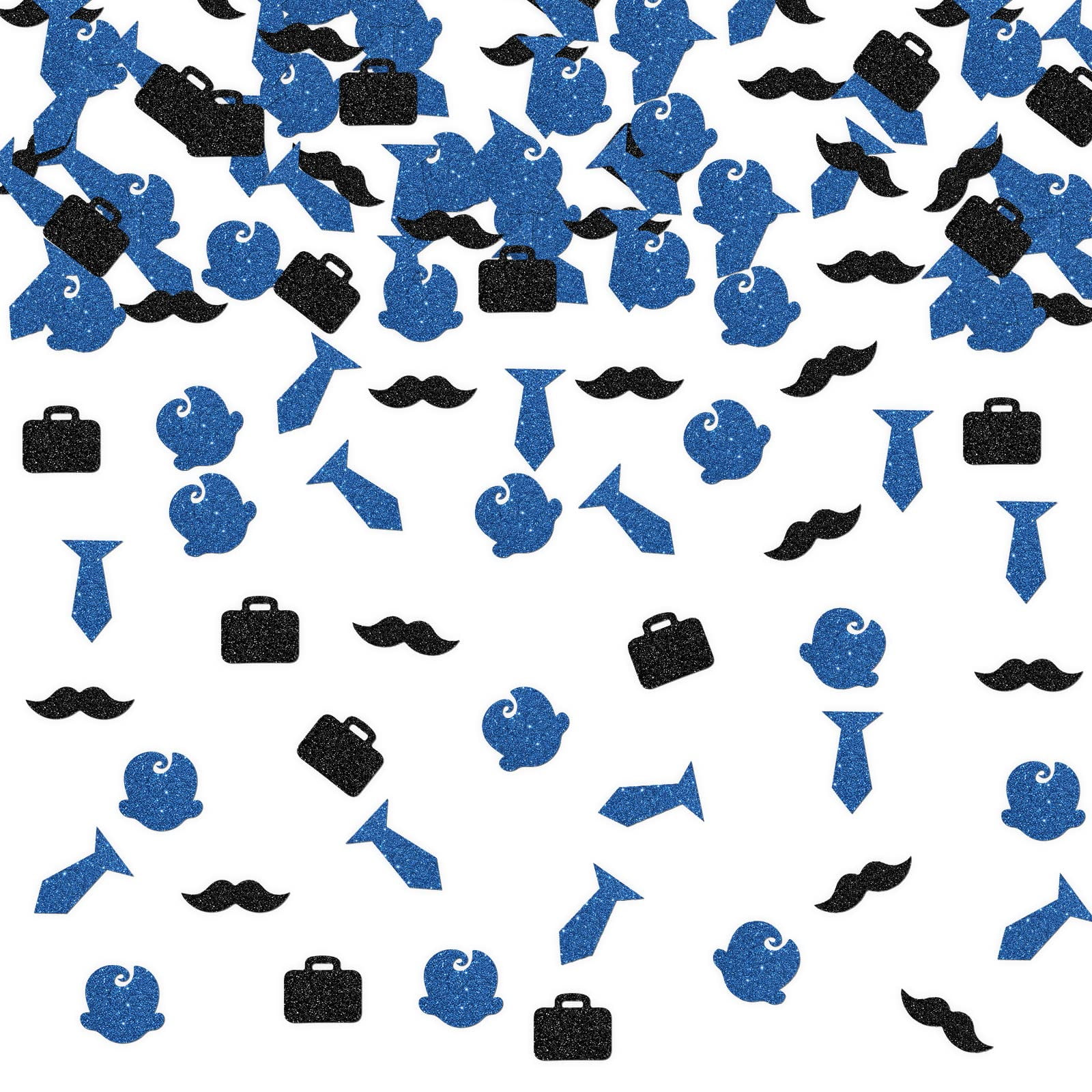 Ambishi 120pcs Boss Baby Confetti - Baby Shower/Boys Birthday Party ...