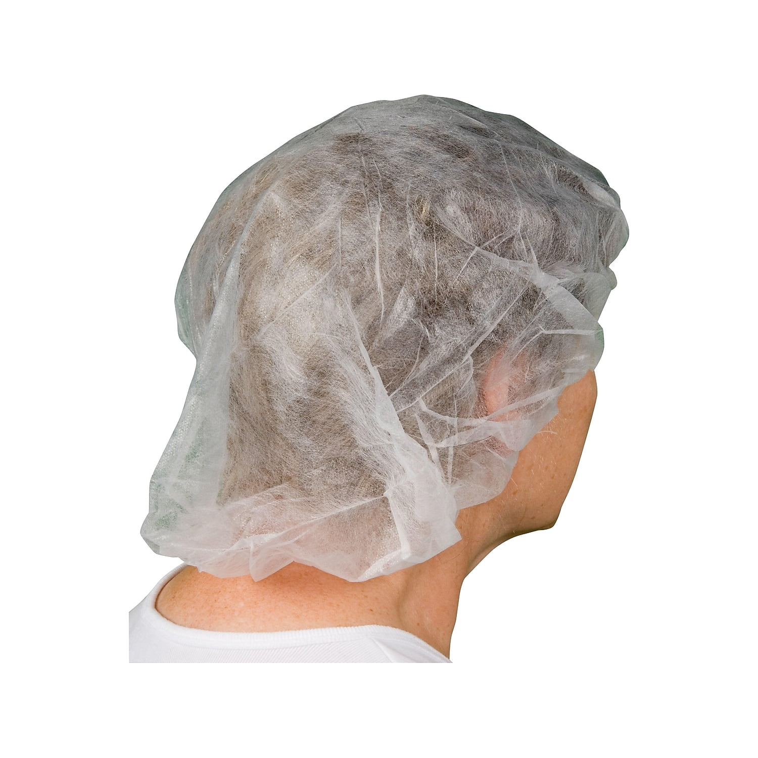 Ambitex BC Series Polypropylene Hair Nets White 1000/Carton (BC21/1000 ...