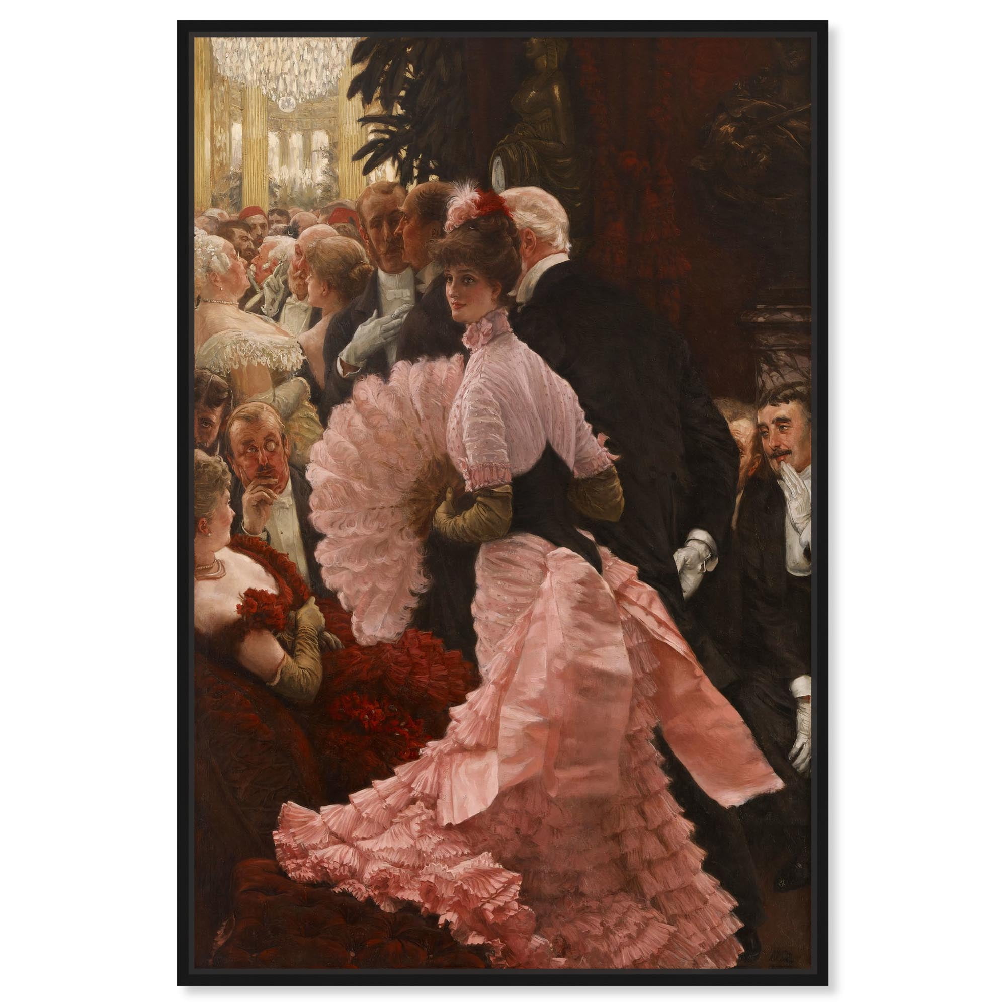 Ambitieuse Political Woman Canvas Vintage Portraits by Art Remedy ...