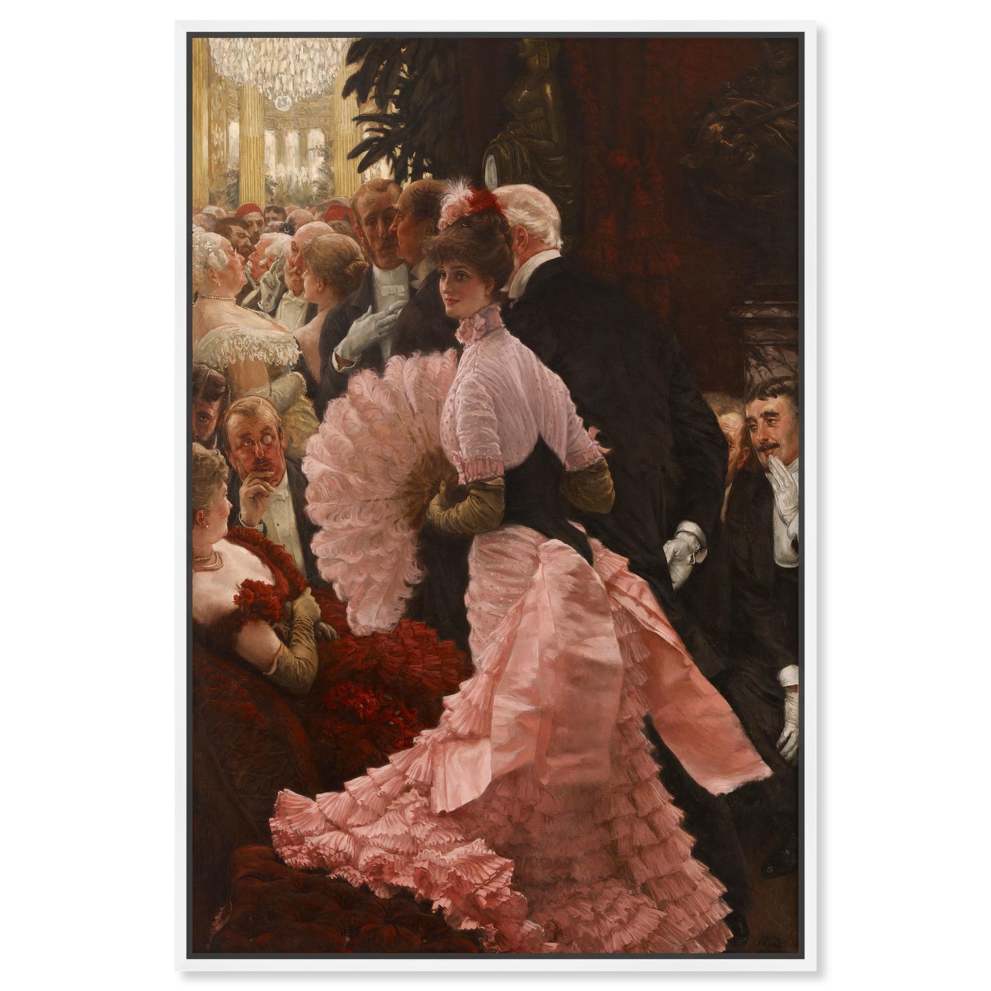 Ambitieuse Political Woman Canvas Vintage Portraits by Art Remedy ...