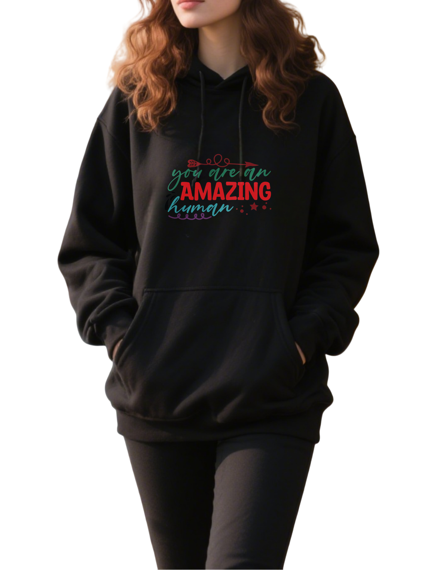 Ambition Motivational Hoodie for Men Women, Inspirational Pullover ...
