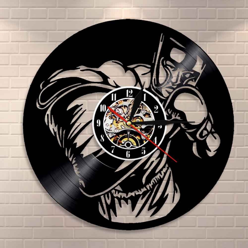 Amblelife Boxing Vinyl Record Wall Clock Sport Hobby The Pugilist ...