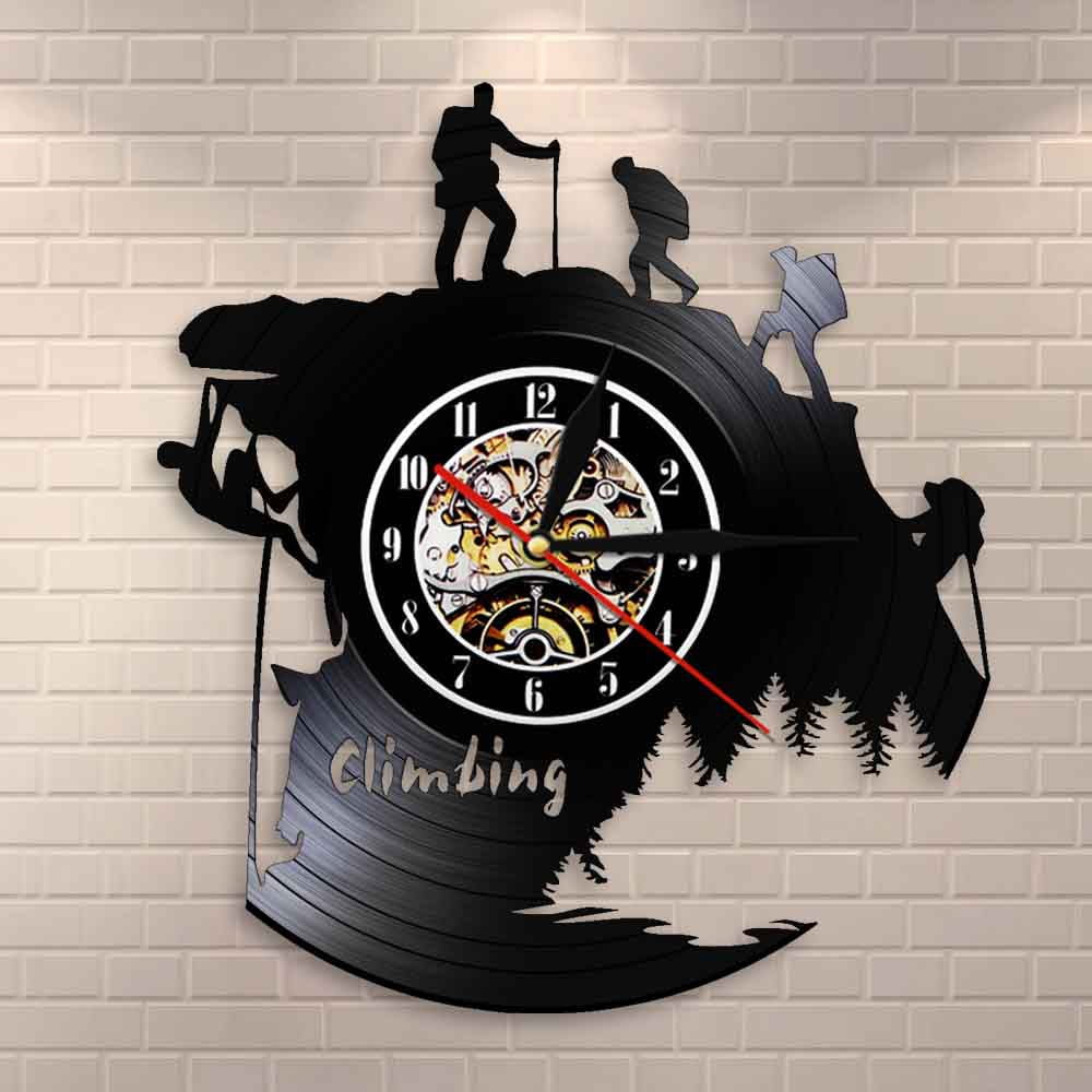 Amblelife Extreme Adventure Rocking Climbing Wall Clock Climb That ...