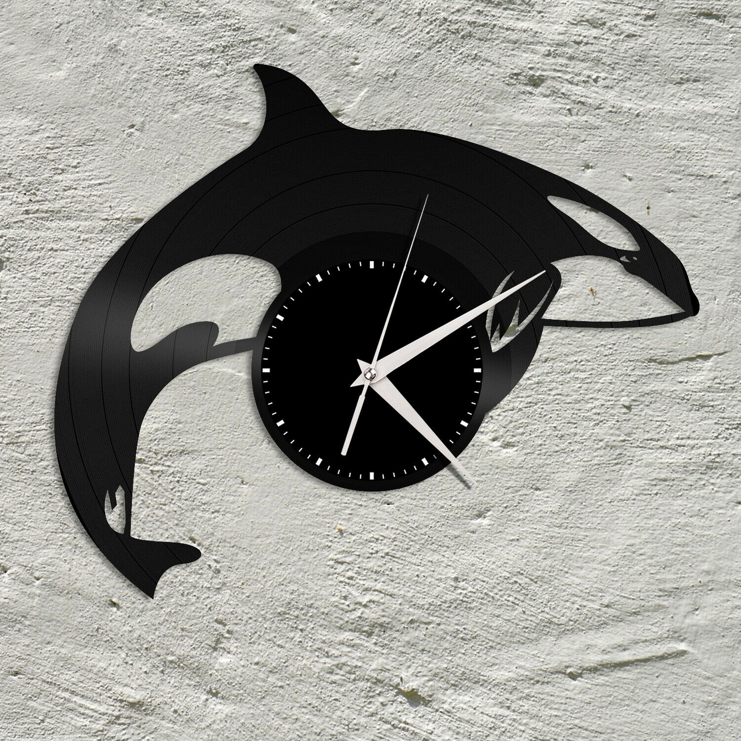 Amblelife Tilikum killer whale Vinyl Wall Clock Gift for Animal Lovers ...