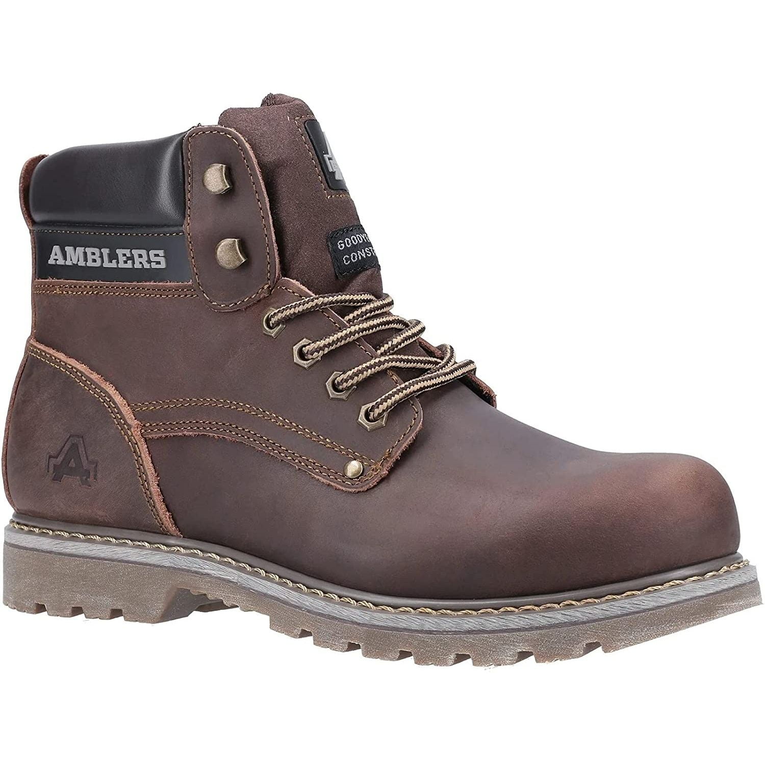 Amblers Dorking Mens Casual Leather Boot / Mens Boots / Mens Boots ...