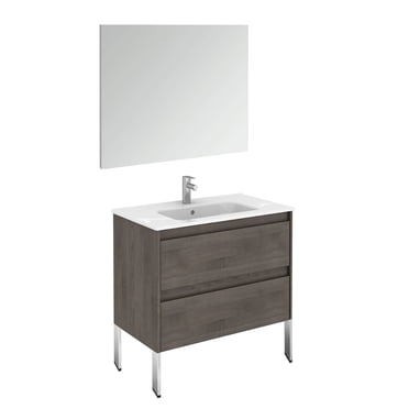 Ws Bath Collections Ambra 120L Pack 1 Ambra 48" Wall Mounted Single ...