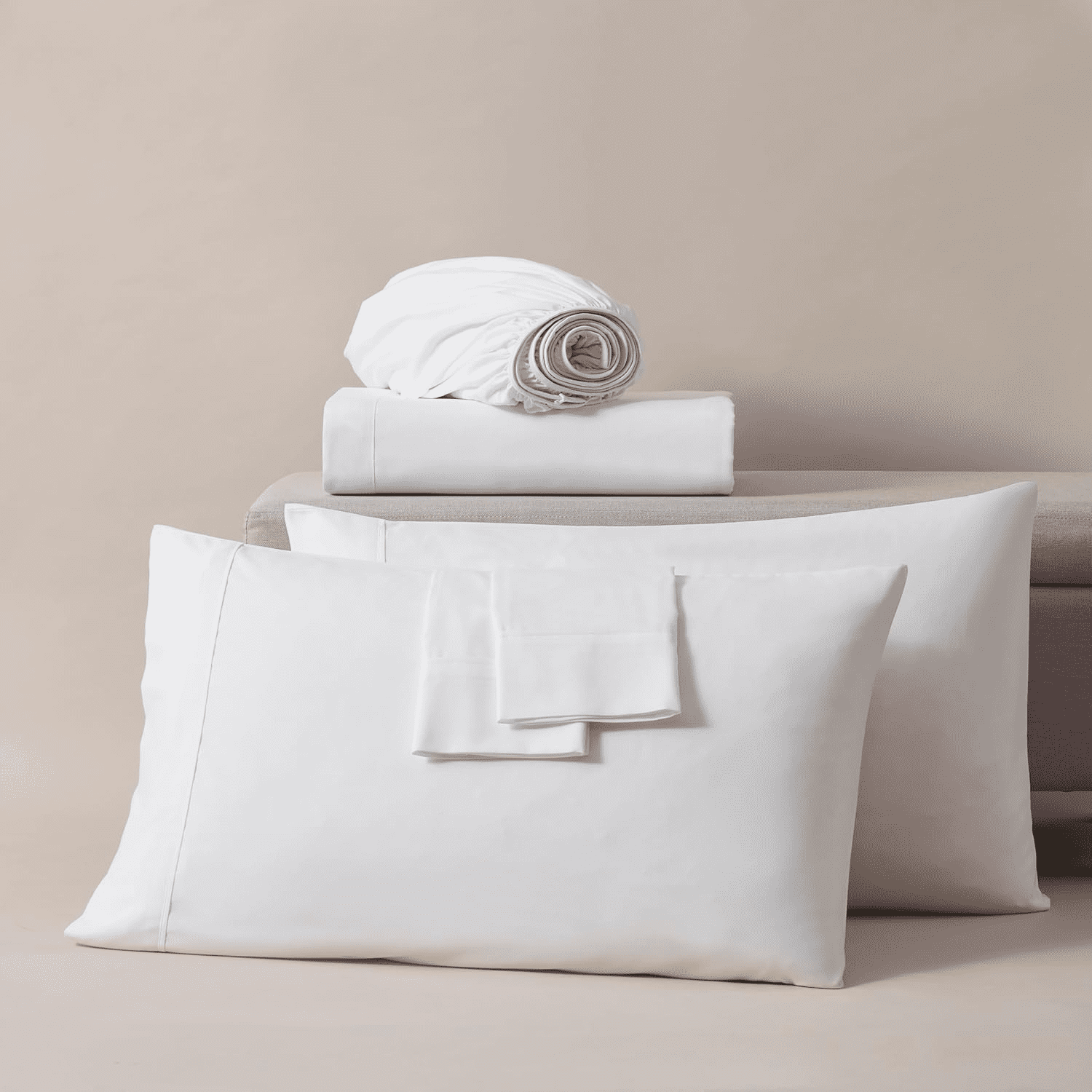 Ambra Linens 4 Pieces Luxury Bed Sheets Set, 800 TC Sheet Sets, Cooling ...