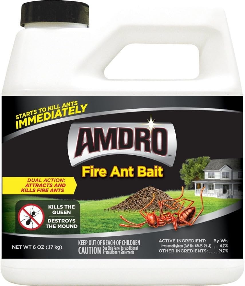 Amdro Fast Acting Fire Ant Bait Granules, 6oz - Walmart.com