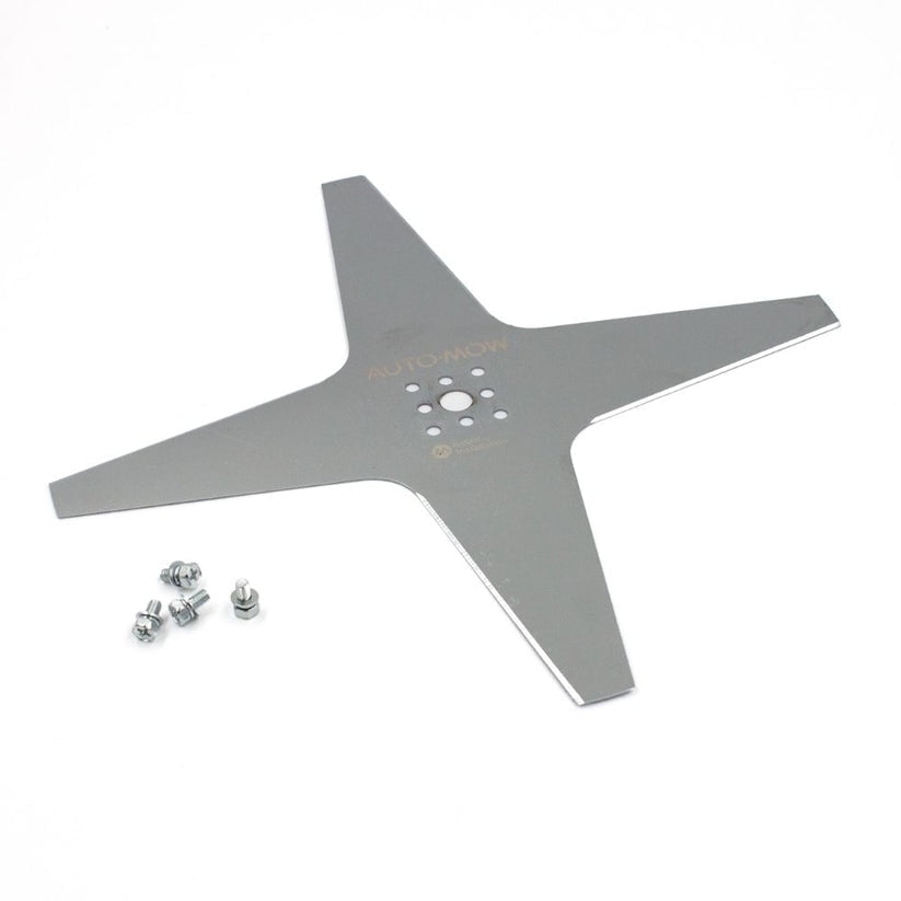 Ambrogio 4-Star Robot Blade (14-Inch Diameter) - Silver - Walmart.com