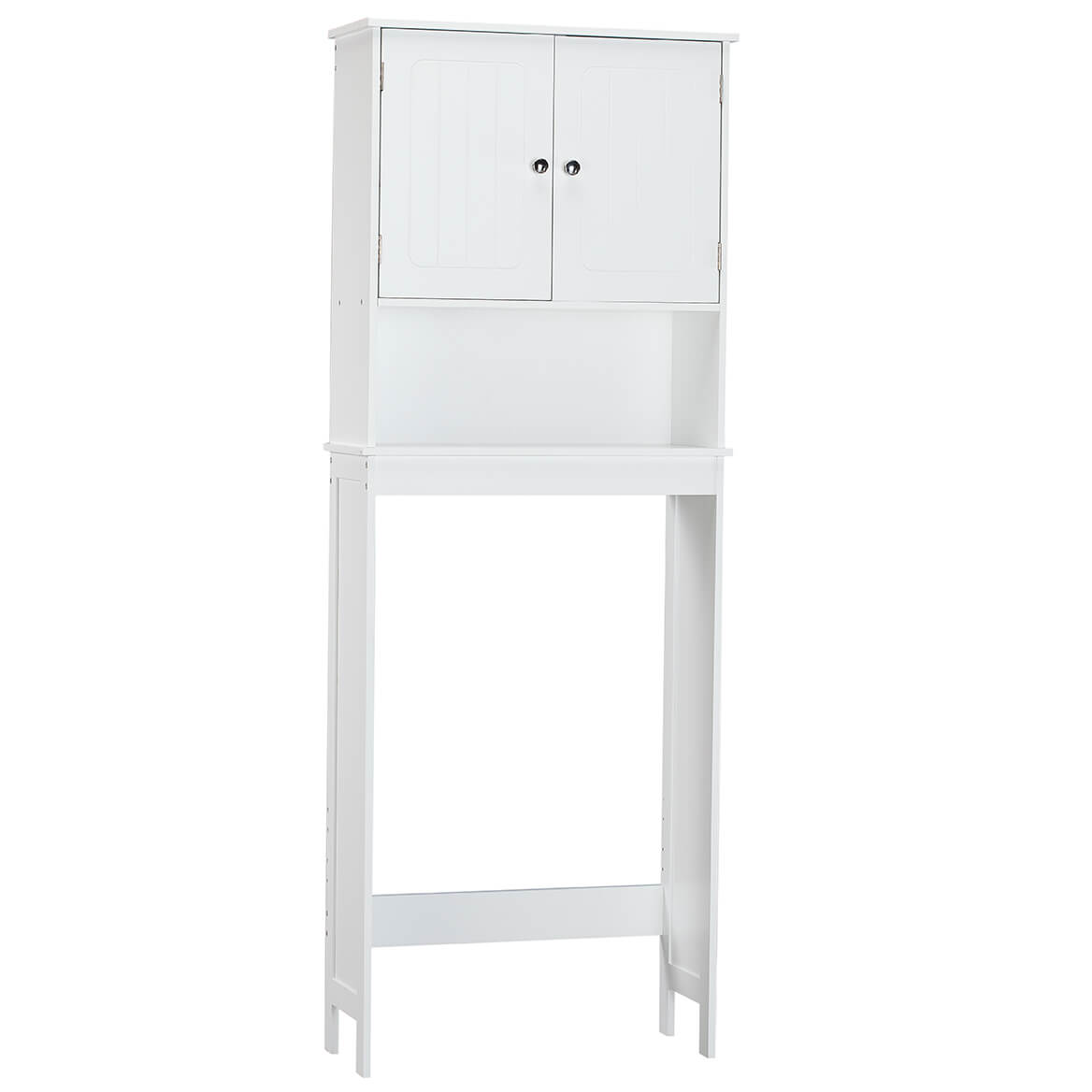 Ambrose Collection – White Bathroom Storage Cabinet – Space Saving ...