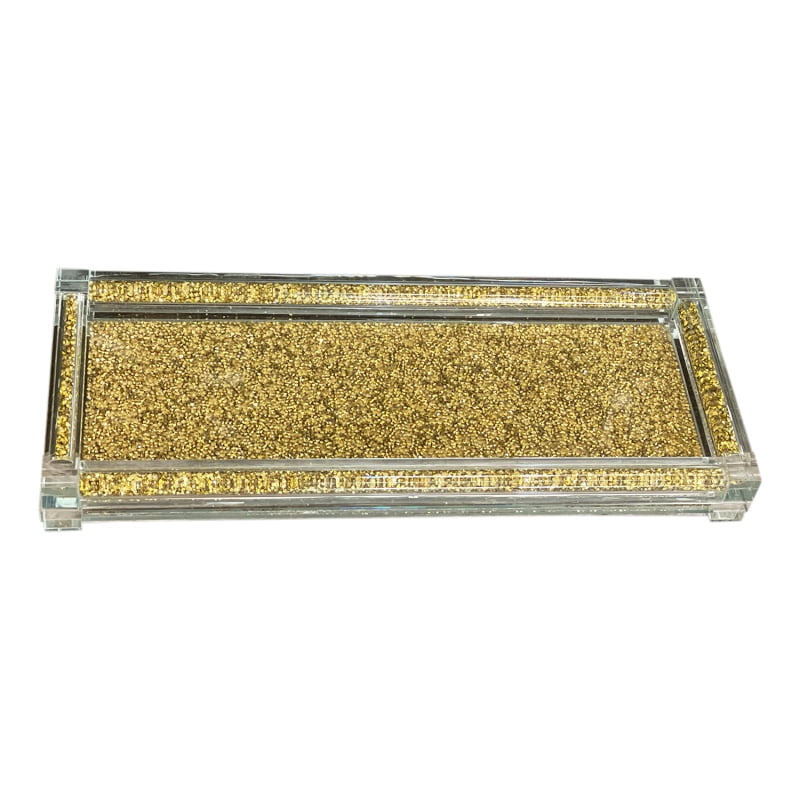 Ambrose Exquisite Medium Glass Tray in Gift Box 05 - Walmart.com