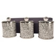 Ambrose Exquisite Tea,Sugar,Coffee Canisters with Tray In Crushed ...