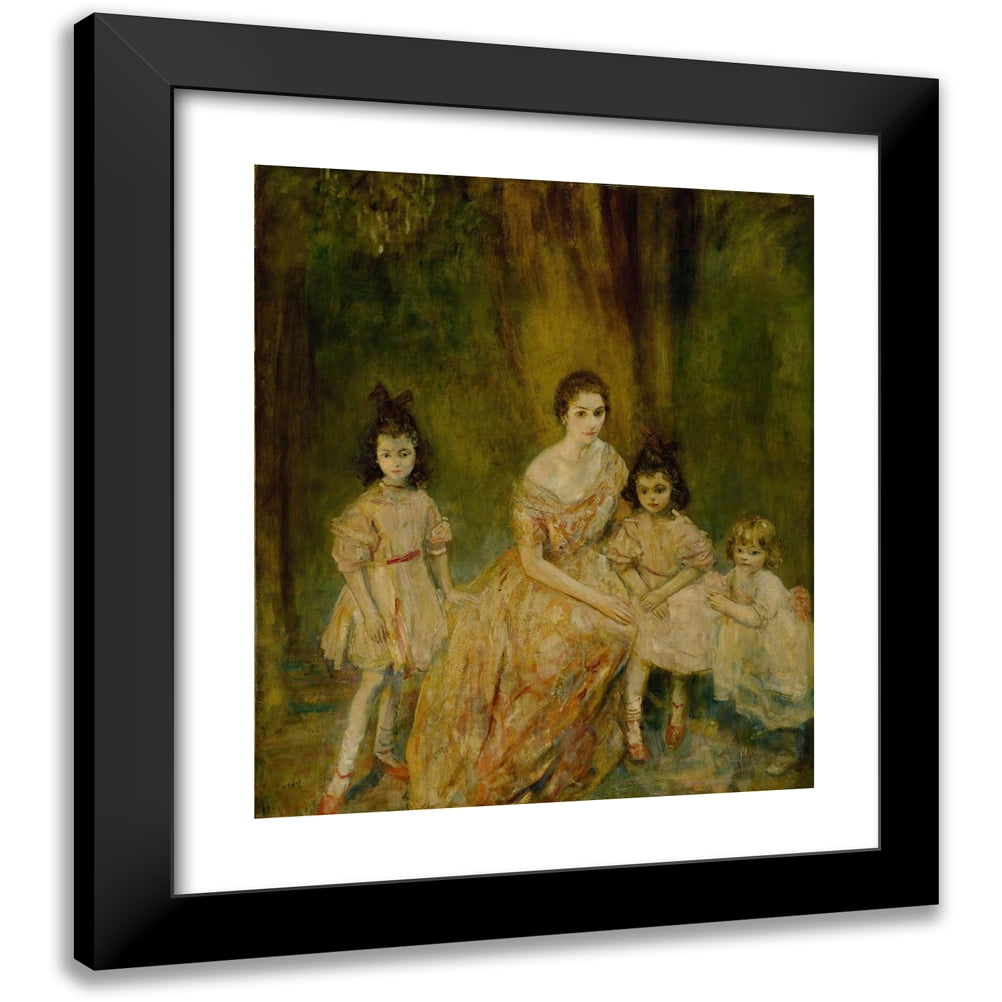 Ambrose McEvoy 15x17 Black Modern Framed Museum Art Print Titled ...