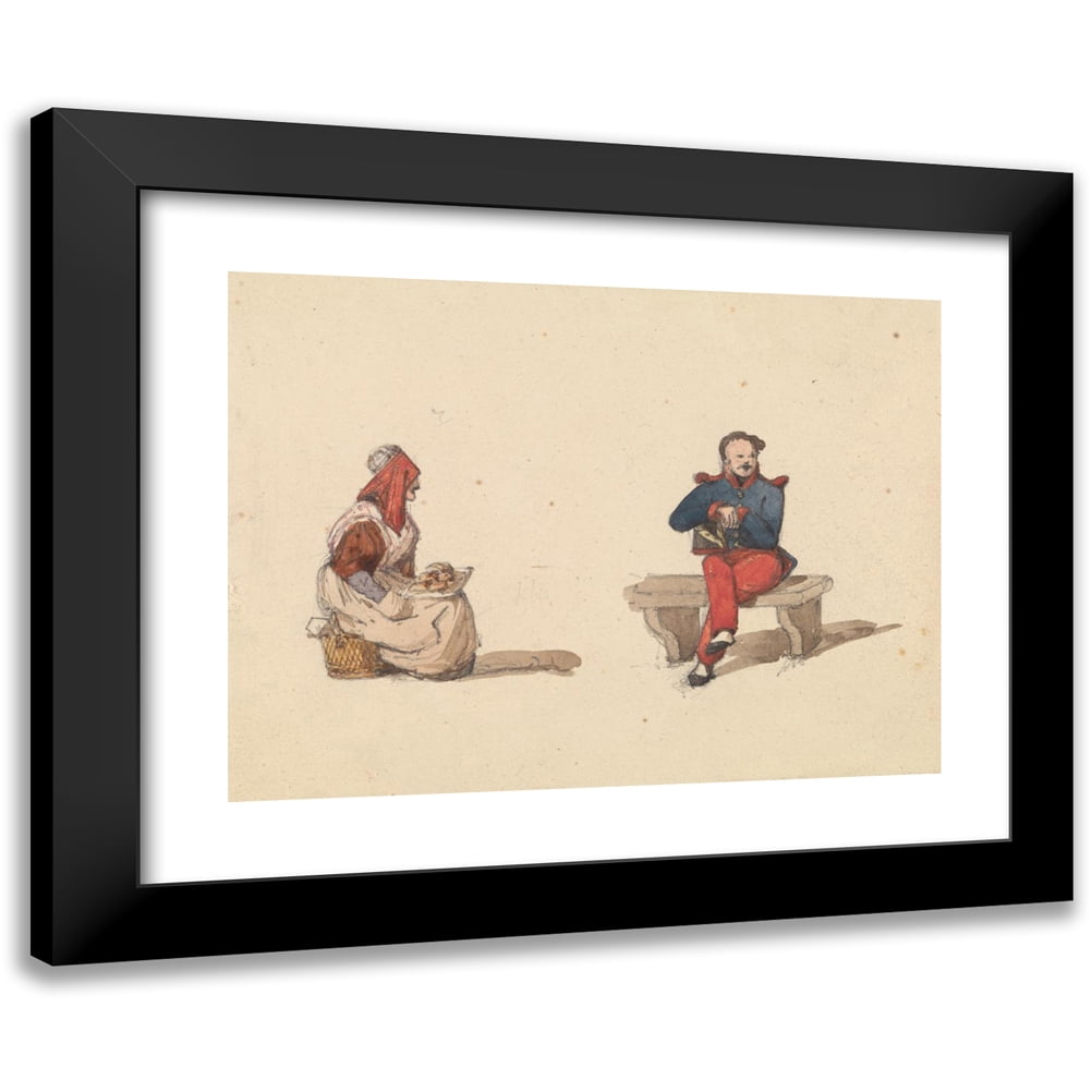 Ambrose Poynter 24x19 Black Modern Framed Museum Art Print Titled ...