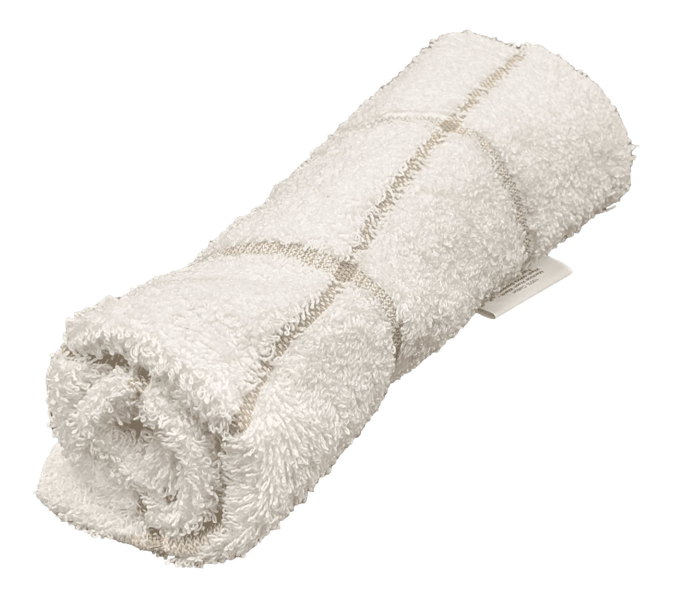 Ambrosia 12 Pack Dish Cloths 100% Cotton Kitchen Rags for Washing ...