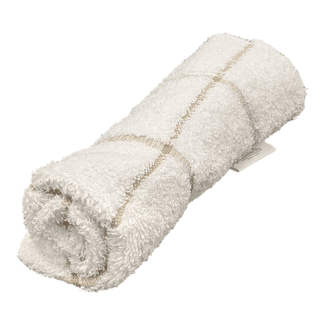 Ambrosia 24 Pack Bulk Dish Cloths 100% Cotton Kitchen Rags for Washing ...