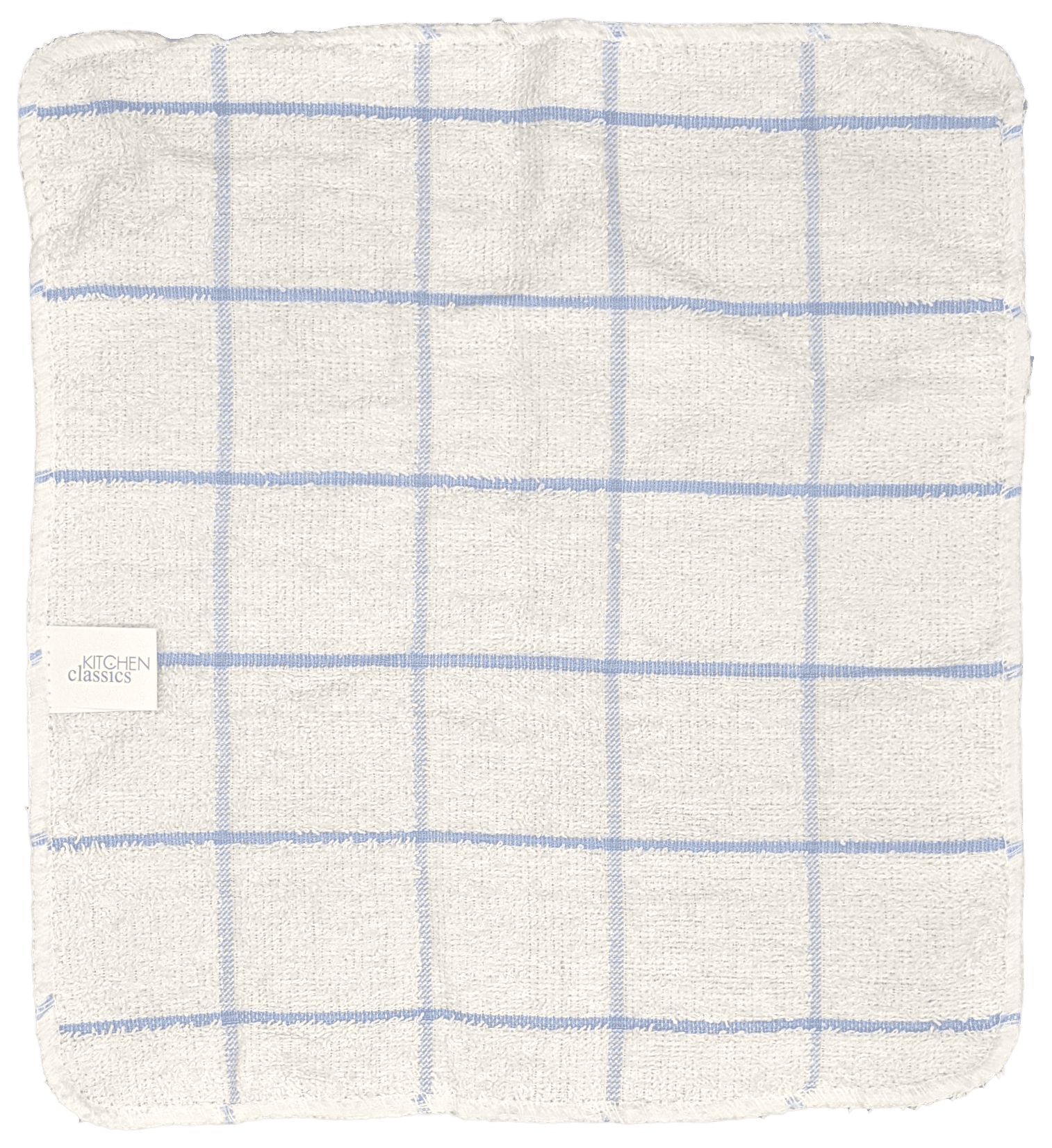 Ambrosia 24 Pack Bulk Dish Cloths 100% Cotton Kitchen Rags for Washing ...