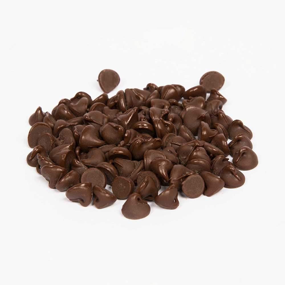 Ambrosia 25 Pound Koko Bits Chocolate Baking Chips, 4000 count per pack ...