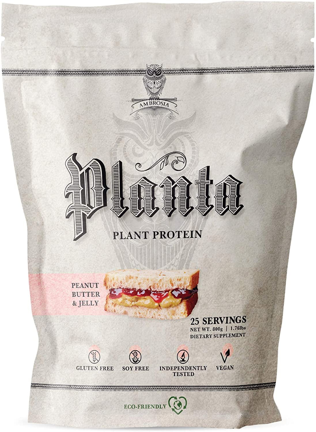 Planta™ Premium Vegan Plant-Based Pea Protein Powder - Chocolate Flavor ...