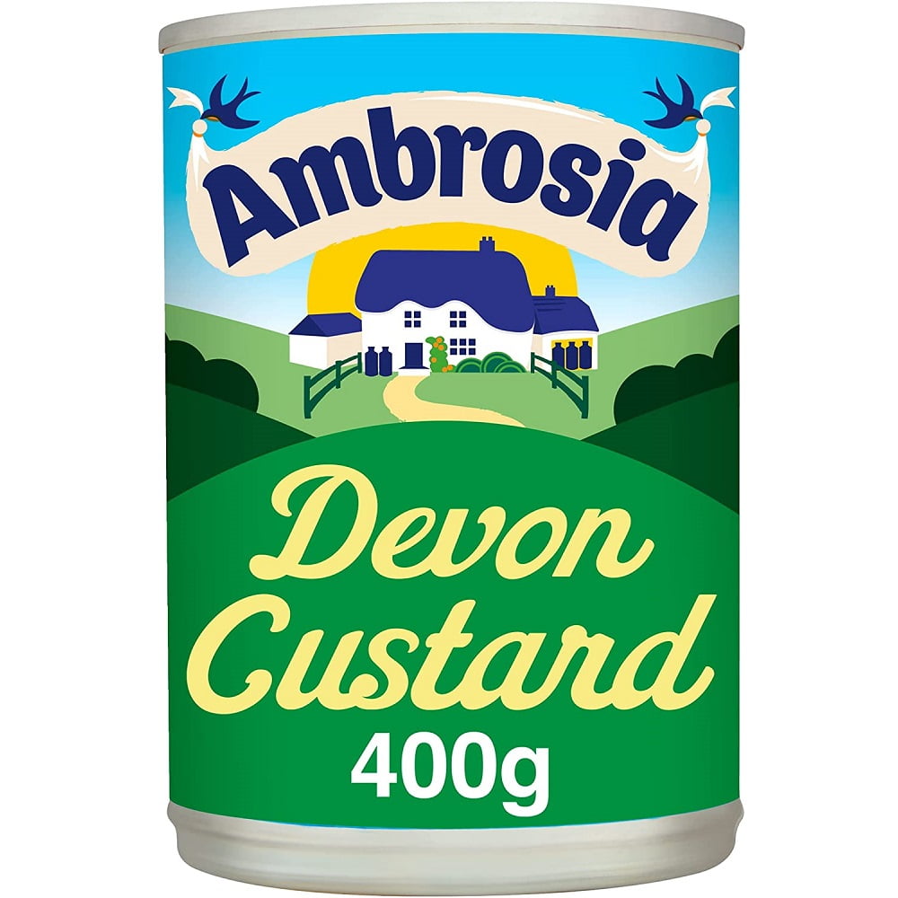 Ambrosia Devon Creamy Custard, Excellent Source of Calcium, Suitable ...