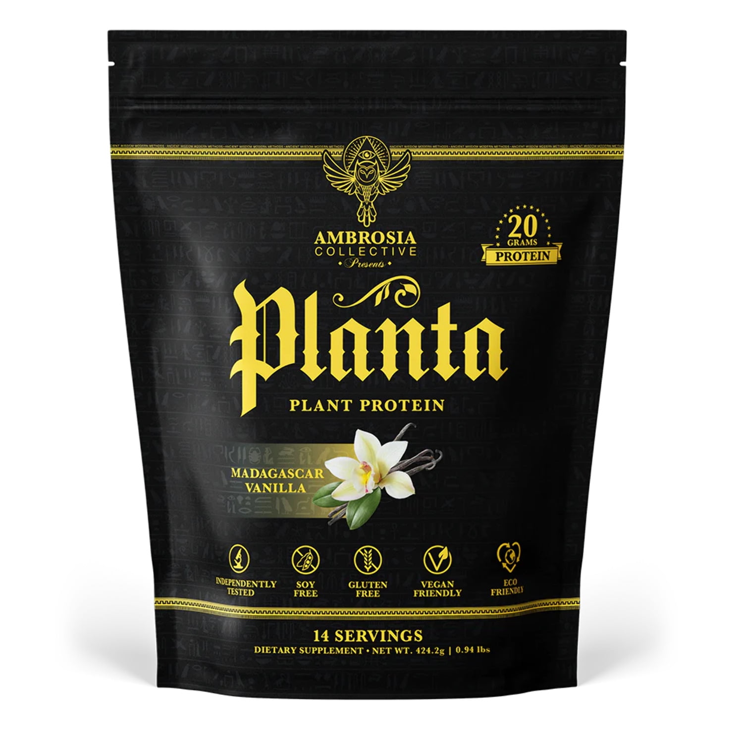 Ambrosia Planta - Premium Organic Plant-Based Protein | Vegan & Keto ...